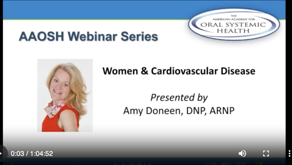 Women and Cardiovascular Disease